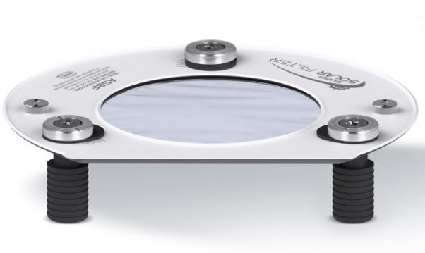 BAADER AstroSolar Binocular Filter 60mm Aperture (Ideal for 50-70mm ...