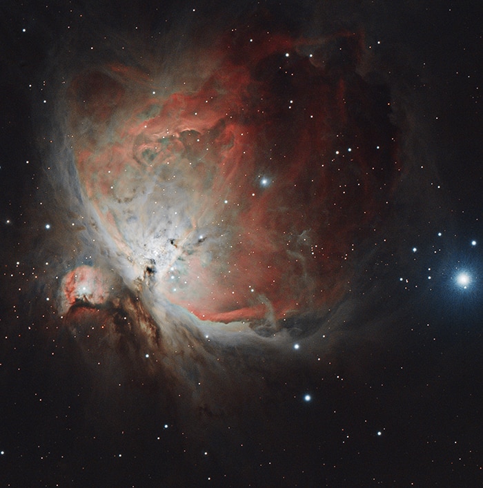 Panther Telescope rOTAtor, including transport bag [TTS-160G] - Track ...